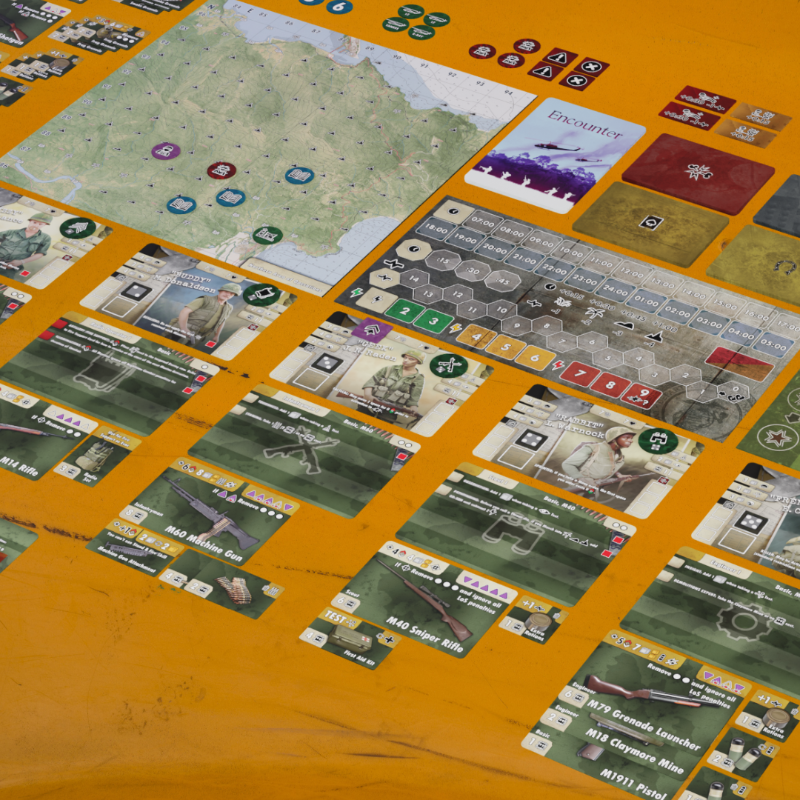 Purple Haze by PHALANX - The first proofs have arrived! - Gamefound