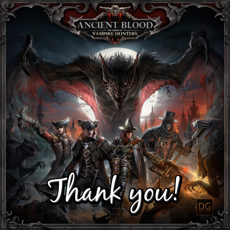 Ancient Blood - The Order of Vampire Hunters by Dark Gate Games - THANK ...