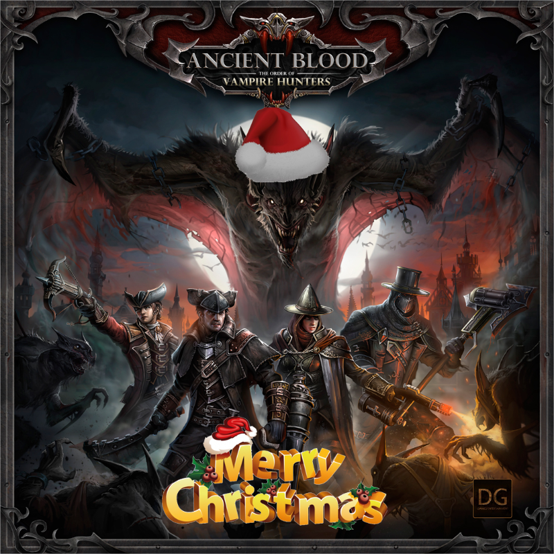 Ancient Blood - The Order of Vampire Hunters by Dark Gate Games - Merry ...