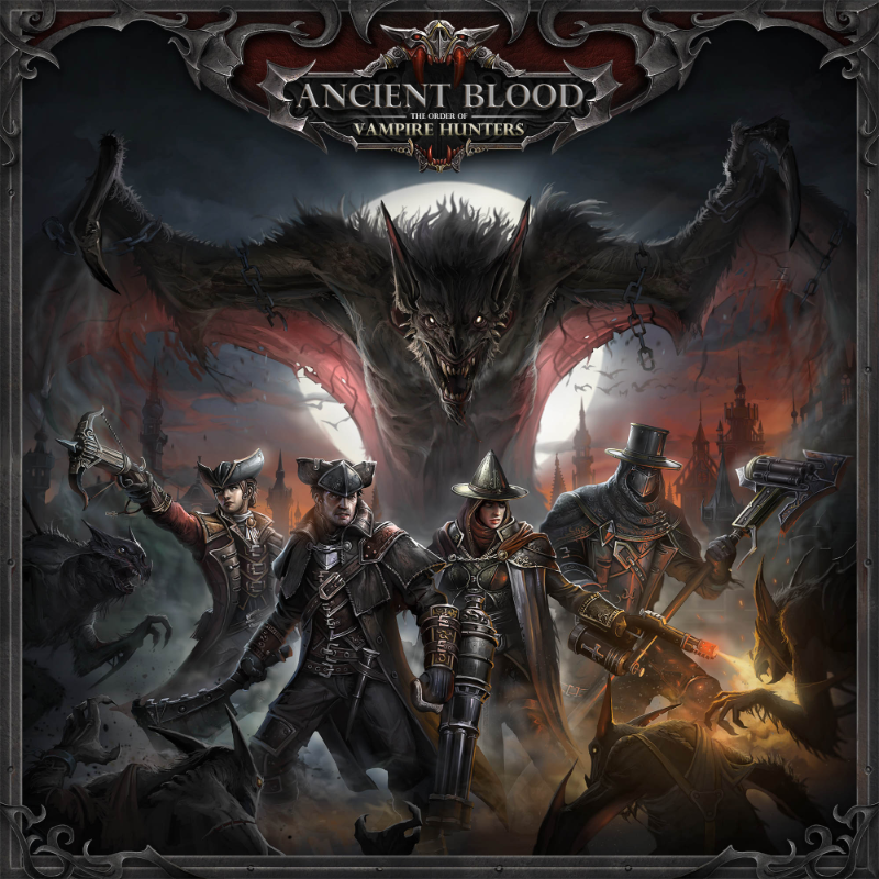 Ancient Blood - The Order of Vampire Hunters by Dark Gate Games ...
