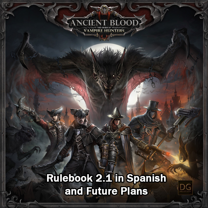Ancient Blood - The Order of Vampire Hunters by Dark Gate Games ...