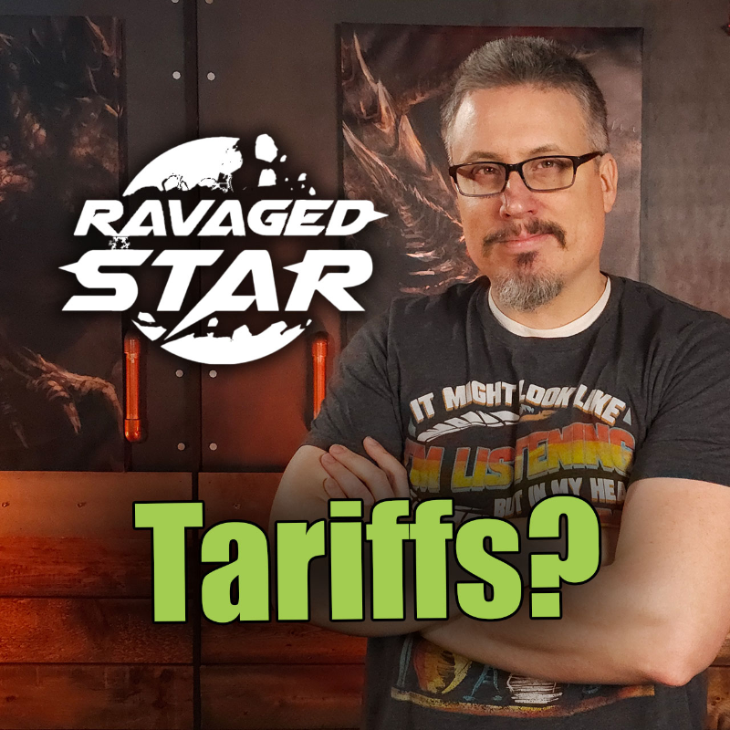 Ravaged Star: Armies of the Veil-Touched by MiniWarGaming - Tariffs ...