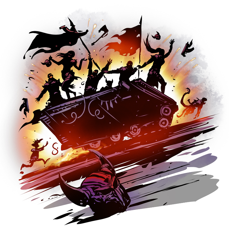 Ravaged Star: Armies of the Veil-Touched by MiniWarGaming - We’re ...