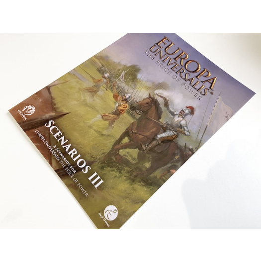 Europa Universalis: The Price of Power by Aegir Games - BRAND NEW!: Scenario PDF/Booklet ...