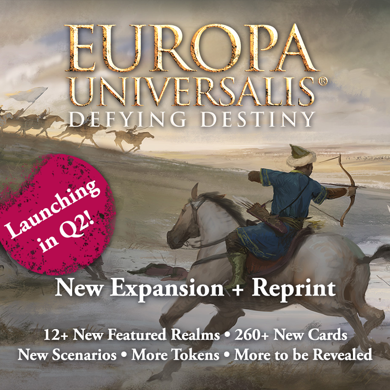 Europa Universalis: The Price of Power by Aegir Games - Updates - Gamefound