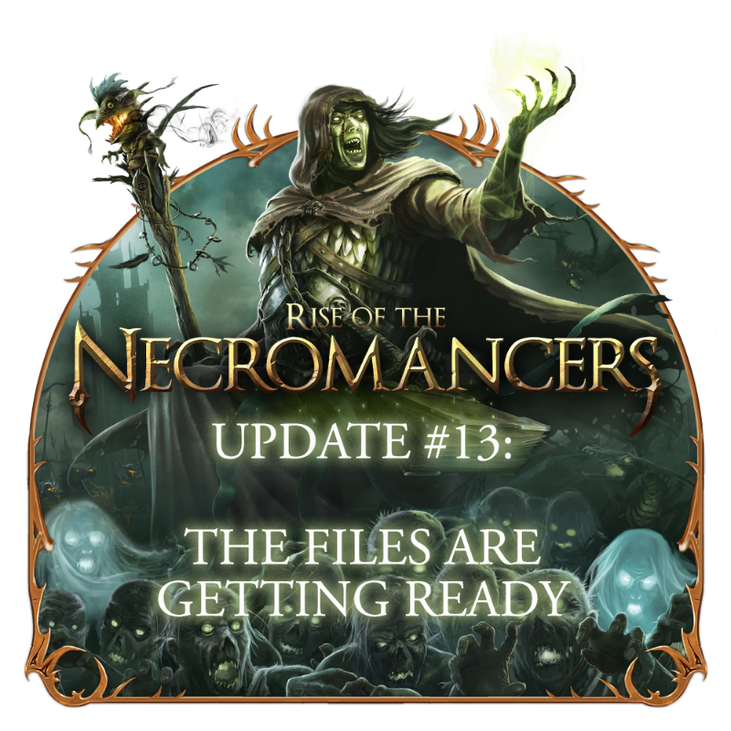 Rise of the Necromancers by Mythic Games - #13 - Progress! - Gamefound