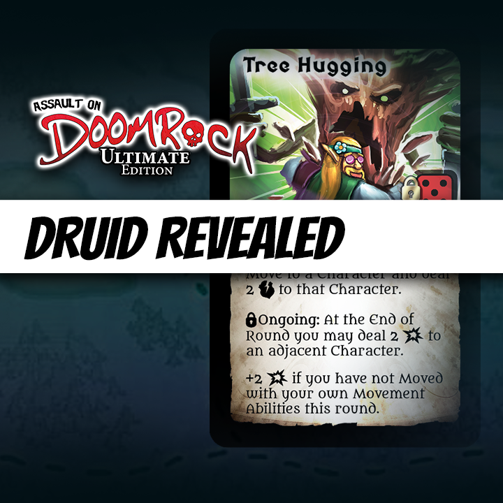 Assault on Doomrock: Ultimate Edition by BD Games - Enter the Druid ...