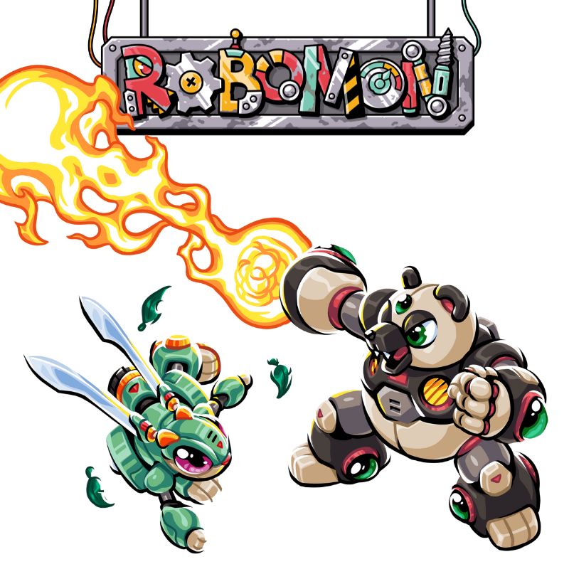 RoboMon | The Tabletop Adventure! by Gabe-Barrett - Quick update ...