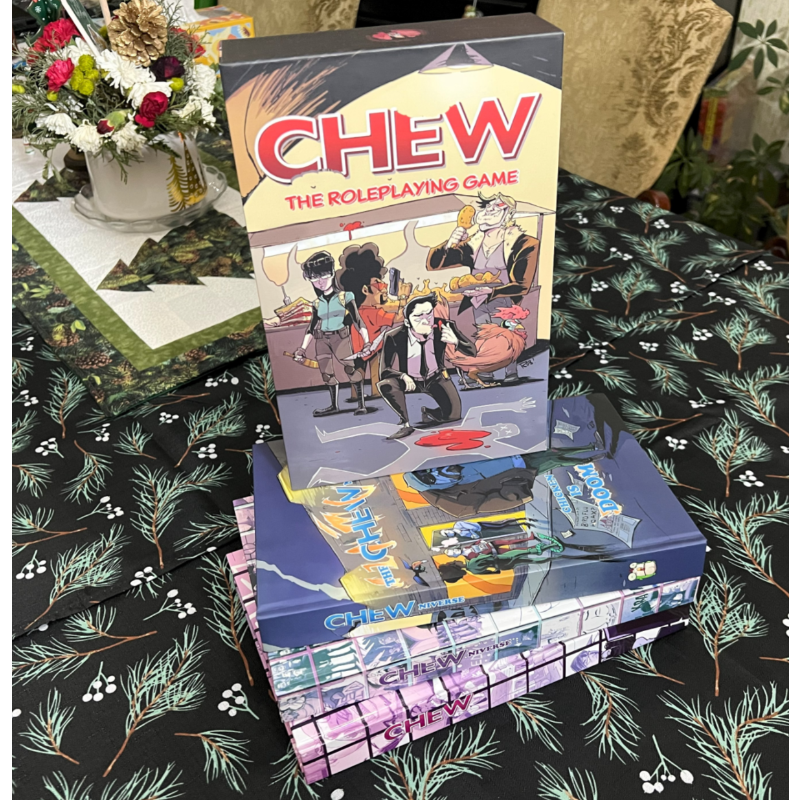 CHEW: The Roleplaying Game by PeteyP - The CHEWniverse, DriveThruRPG ...