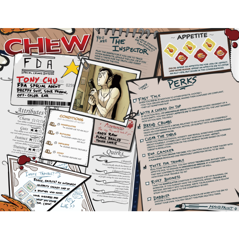 CHEW: The Roleplaying Game by PeteyP - Your CHEW: The Roleplaying Game ...