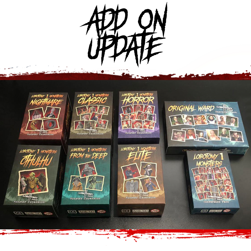 Lobotomy 2: Manhunt by Titan Forge - Add-On Update - Gamefound