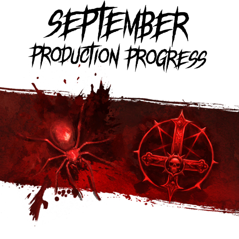 Lobotomy 2: Manhunt by Titan Forge - Lobotomy 2 Unboxing - September Progress Update - Gamefound