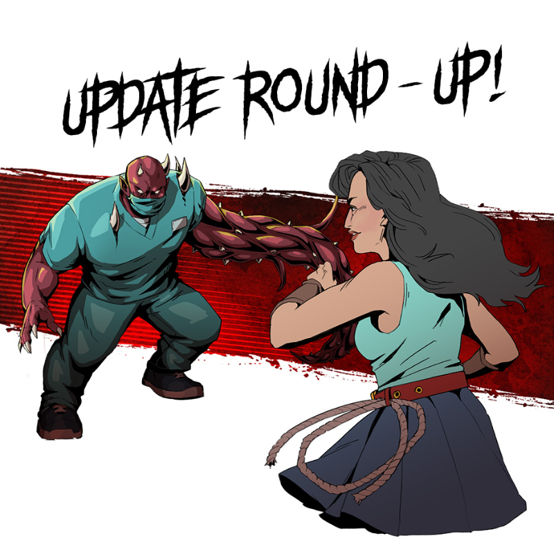 Lobotomy 2: Manhunt by Titan Forge - Lobotomy Update Round-Up - Gamefound