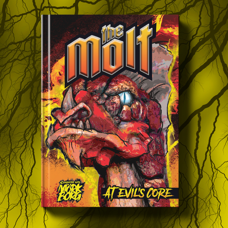 Crawling Death Below the Dying Forest, a third-party Mörk Borg book by ...