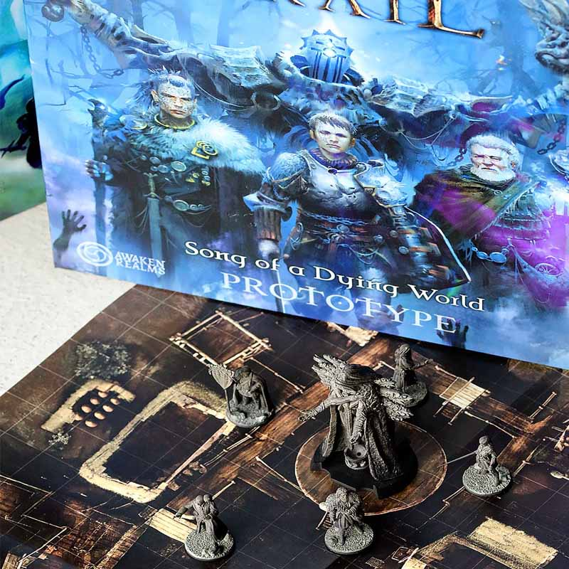 Tainted Grail TTRPG: Song of a Dying World by Studio Agate - Delivery ...