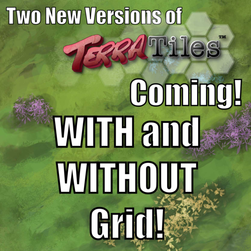 TerraTiles: Hexagon Terrain Tiles for RPGs and Wargames by Ravenkeep ...