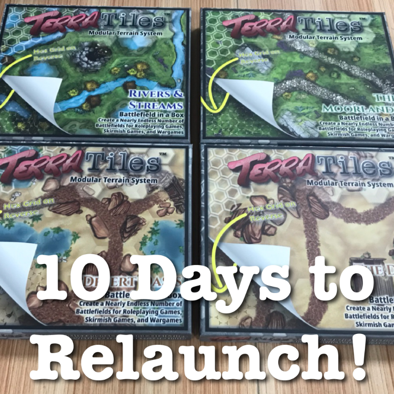 TerraTiles: Hexagon Terrain Tiles for RPGs and Wargames by Ravenkeep ...