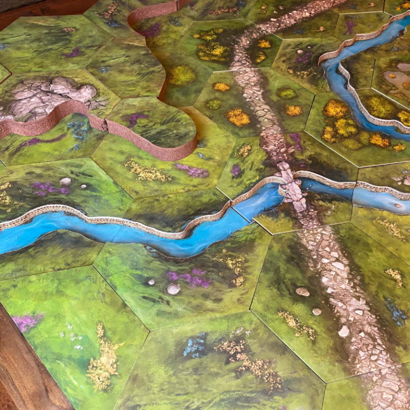 TerraTiles: Hexagon Terrain Tiles for RPGs and Wargames by Ravenkeep ...