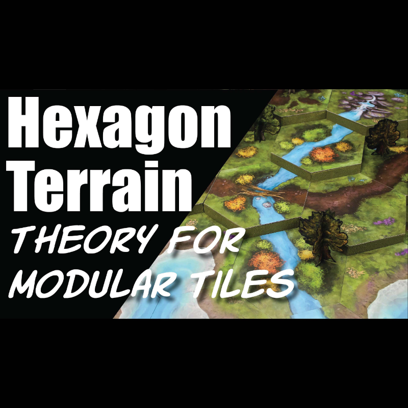 TerraTiles: Hexagon Terrain Tiles for RPGs and Wargames by Ravenkeep ...