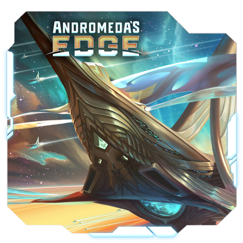 Andromeda's Edge by Cardboard Alchemy - No trick... this update has some treats!!! - Gamefound