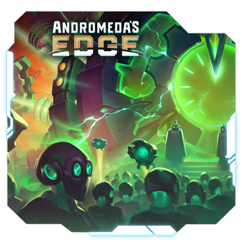 Andromeda's Edge by Cardboard Alchemy - We Love You Times Infinity ...