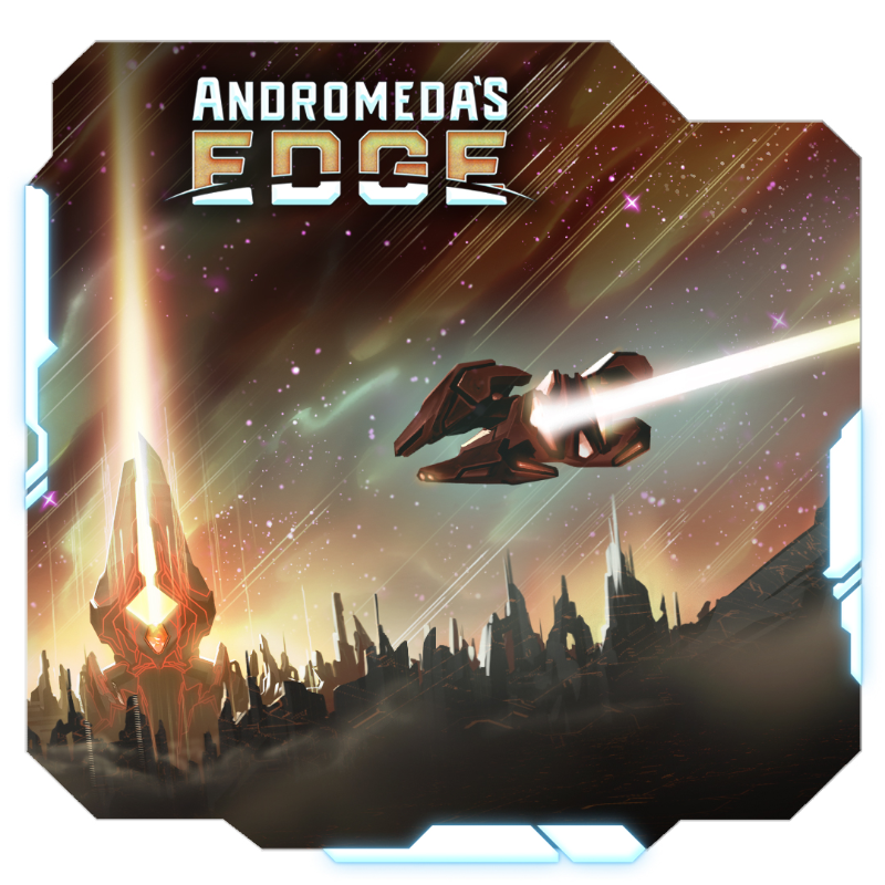 Andromeda's Edge by Cardboard Alchemy - PLEDGE MANAGER BEACON - RAIDERS ...