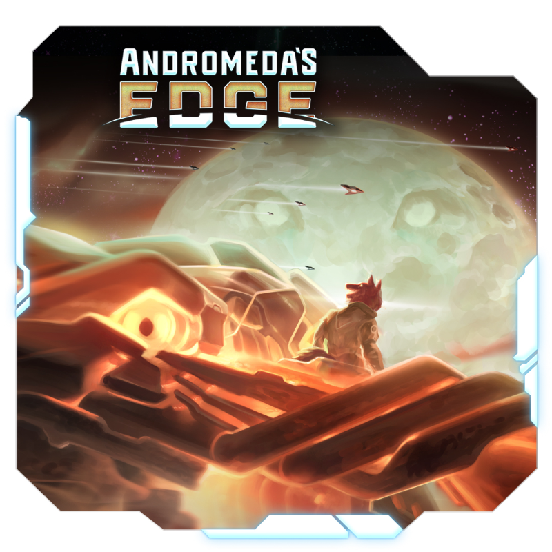 Andromeda's Edge by Cardboard Alchemy - DO OR DO NOT, there is no try ...