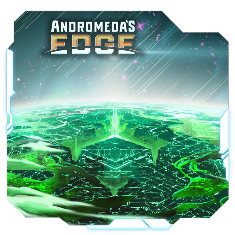 Andromeda's Edge by Cardboard Alchemy - Launching to the Nearest Planet ...