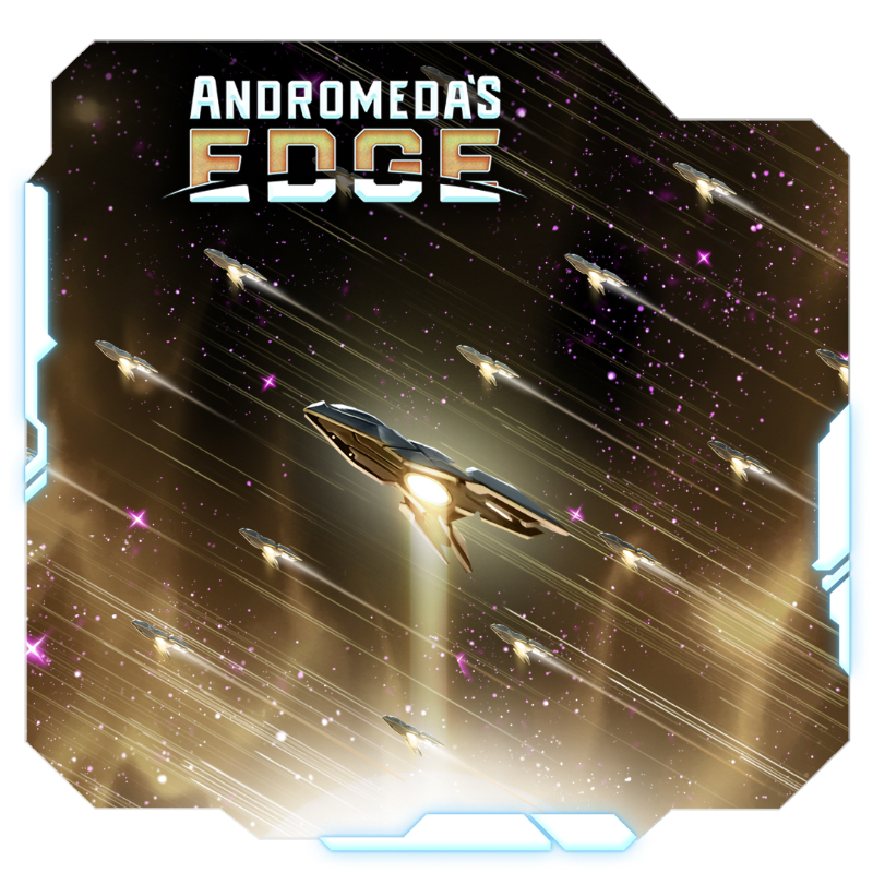 Andromeda's Edge by Cardboard Alchemy - I've seen things you wouldn't believe.... but you will ...