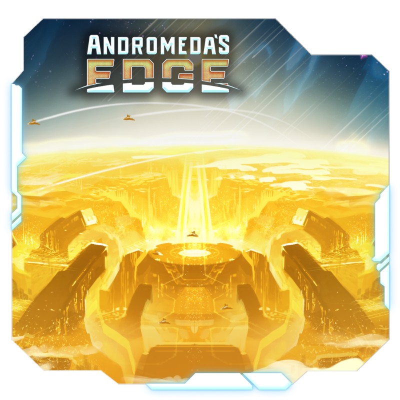 Andromeda's Edge by Cardboard Alchemy - "The dream of yesterday is the ...