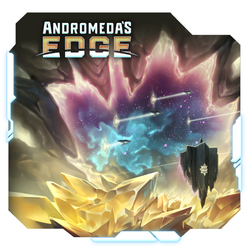 Andromeda's Edge by Cardboard Alchemy - Stardate: 2024. The EDGE on the horizon - Gamefound