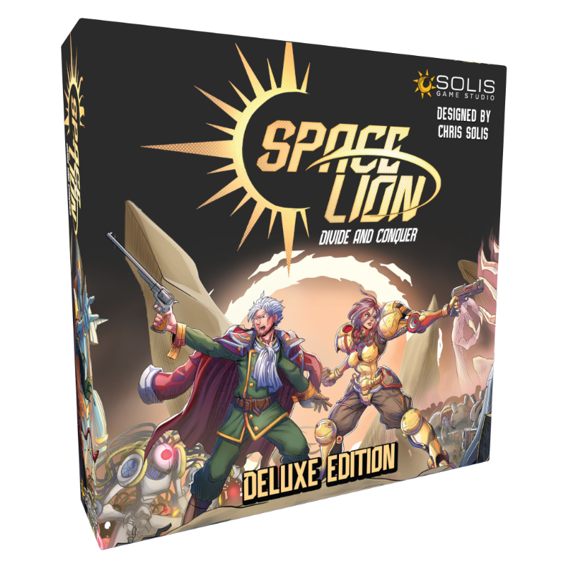 Space Lion by SolisGameStudio - Last chance to get Space Lion ! - Gamefound