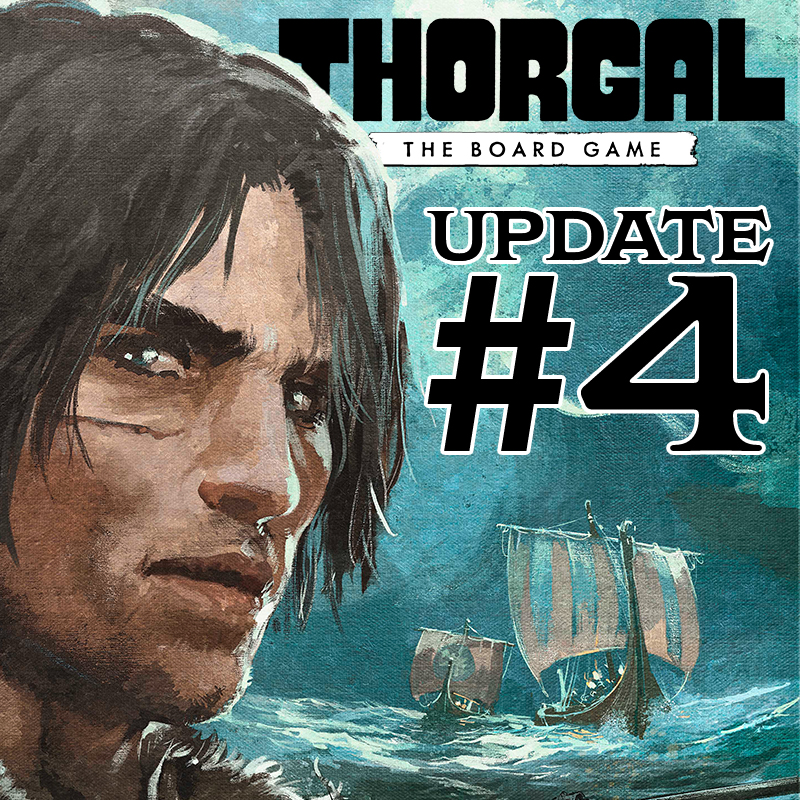 Thorgal: The Board Game by Portal Games - Combat rules - Gamefound