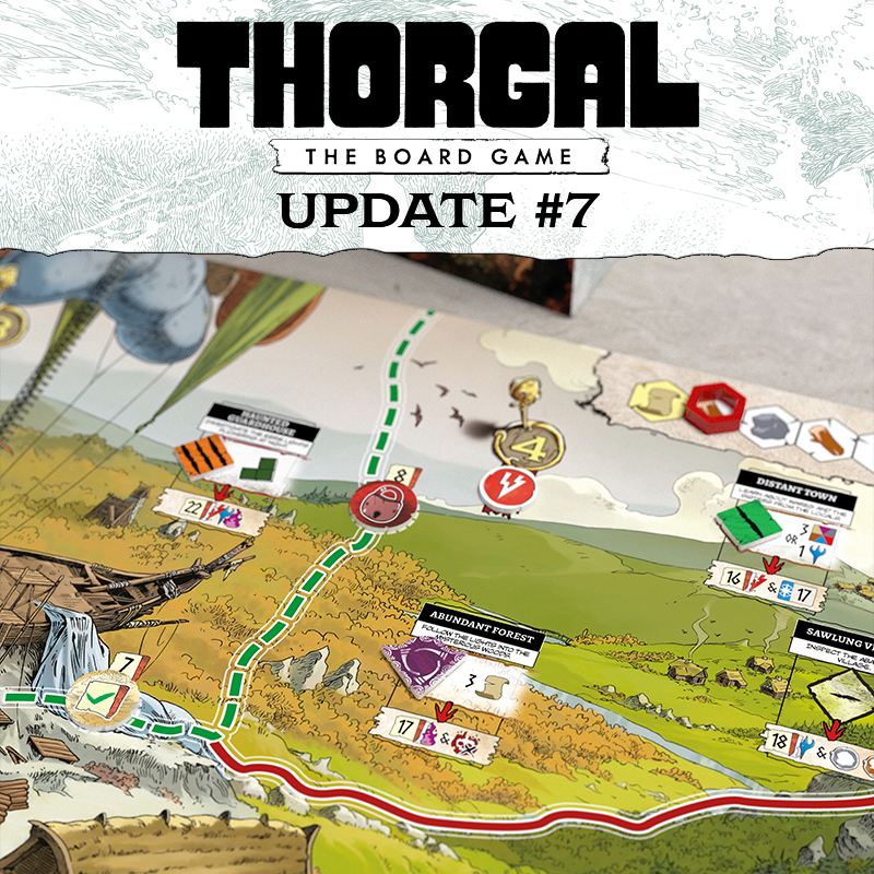 Thorgal: The Board Game by Portal Games - Let us answer your questions ...