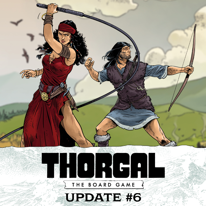 Thorgal: The Board Game by Portal Games - How the Characters become ...