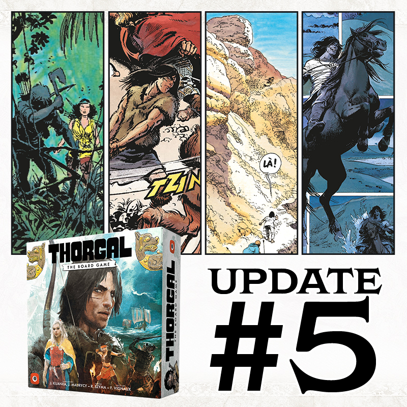 Thorgal: The Board Game by Portal Games - Combine your actions - Gamefound