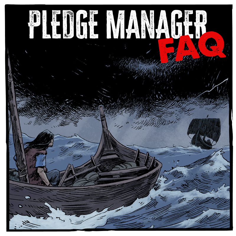 Thorgal: The Board Game by Portal Games - Pledge Manager FAQ - Gamefound