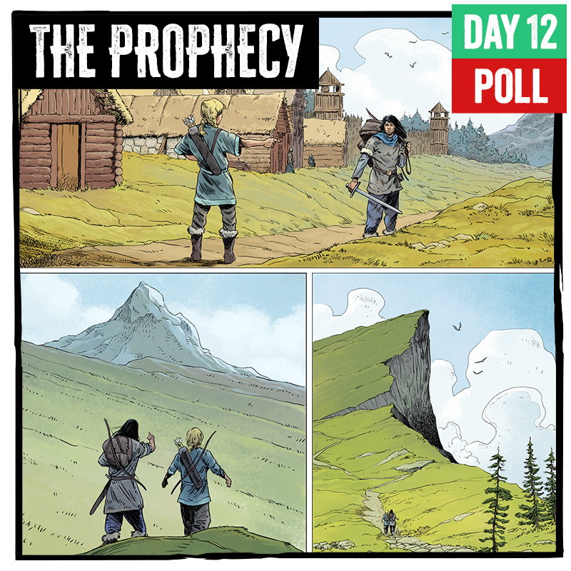 Thorgal: The Board Game by Portal Games - The Prophecy - Thorgal meets ...