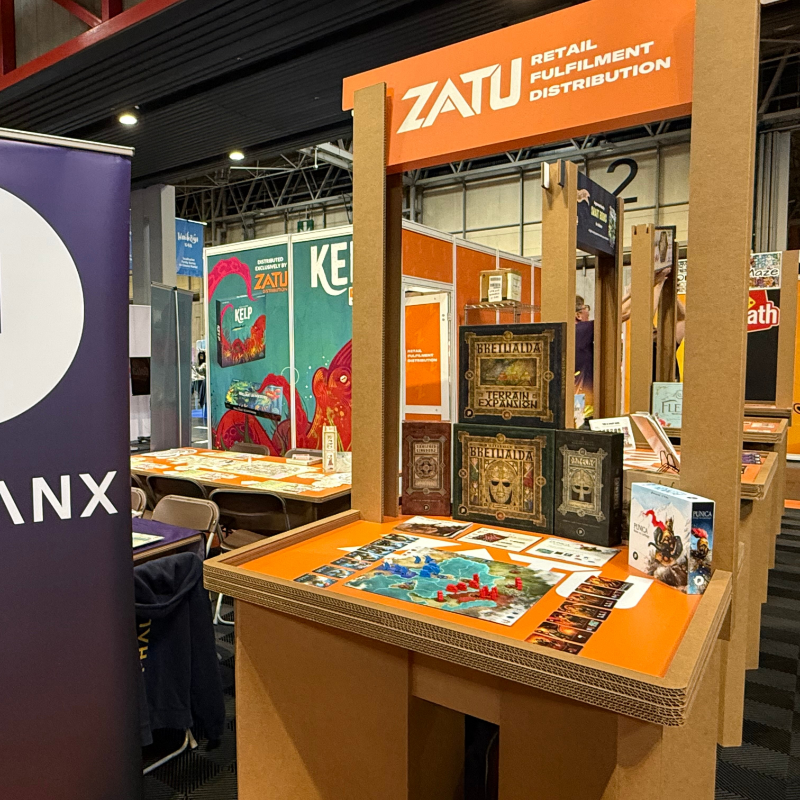 Bretwalda by PHALANX - Bretwalda in Final Production — And on Display ...