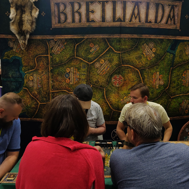 Bretwalda by PHALANX - Can you conquer Anglo-Saxon England solo ...