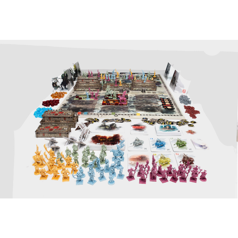 The Great Wall Reprint by Awaken Realms - Last 72 hours of The Great ...