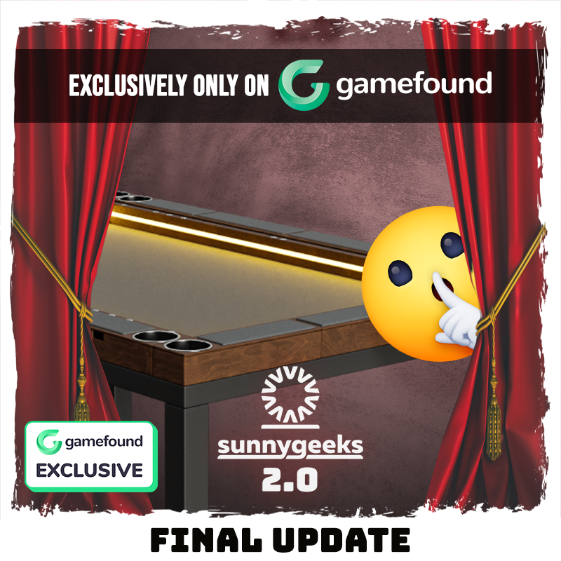 Sunnygeeks 1.5 - Modular Gaming Table by Rathskellers - Introducing the Sunnygeeks 2.0 - FINAL ...