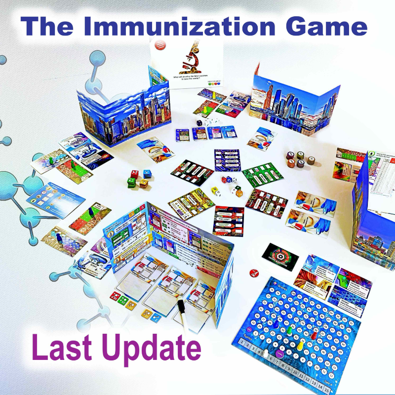 IMMUNIZATION The Game by IMMUNITARIUM - The Immunization Game - Last ...