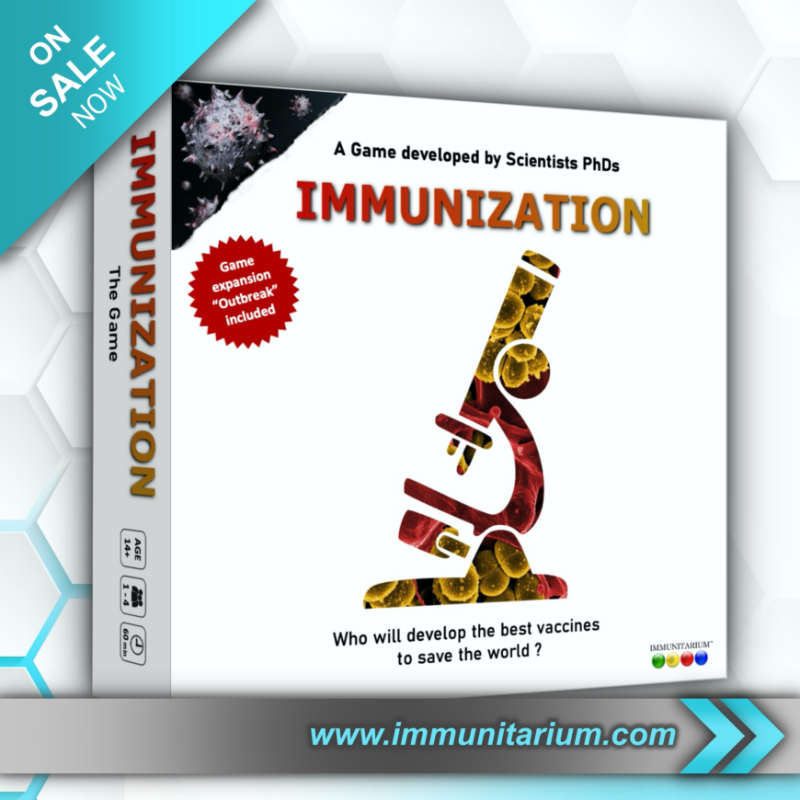 IMMUNIZATION The Game by IMMUNITARIUM - Release of the Immunization ...