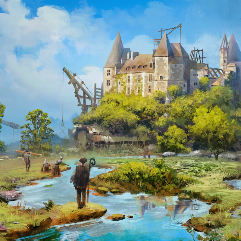 Castles of Burgundy: Special Edition by Awaken Realms - Production ...