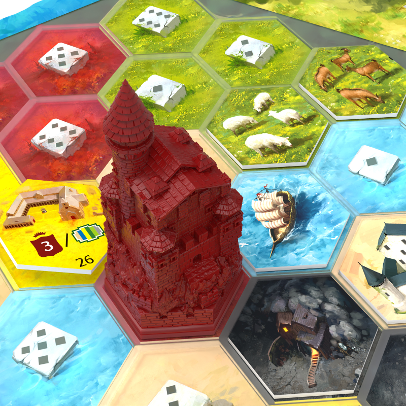 Castles of Burgundy: Special Edition by Awaken Realms - Pre-campaign ...