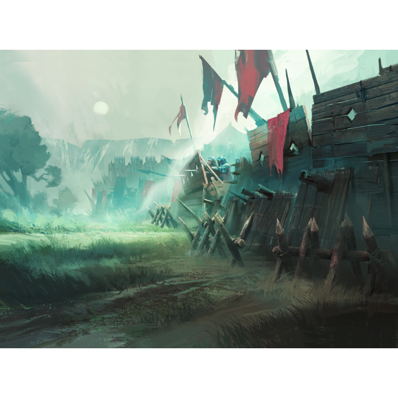 Tainted Grail: Kings of Ruin by Awaken Realms - Pre-campaign Update #2 ...