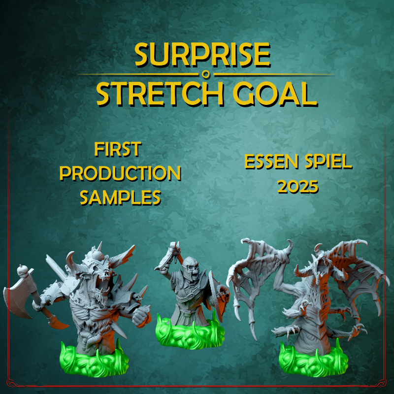 Hell: Legends by Hodari Spiele - Surprise Stretch Goal, Communication ...
