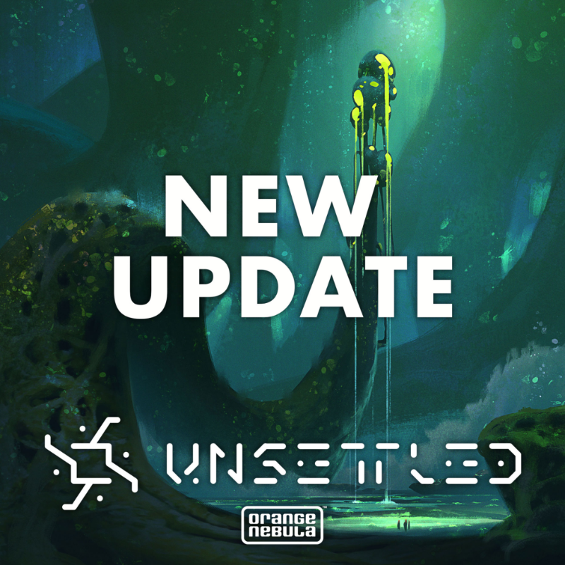 Unsettled by Orange Nebula - Unsettled in 2023! Dev Update, Sneak Peeks ...
