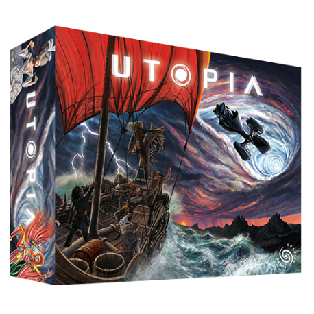 Utopia by Gravity Games - Utopia 'How to play' video - Gamefound